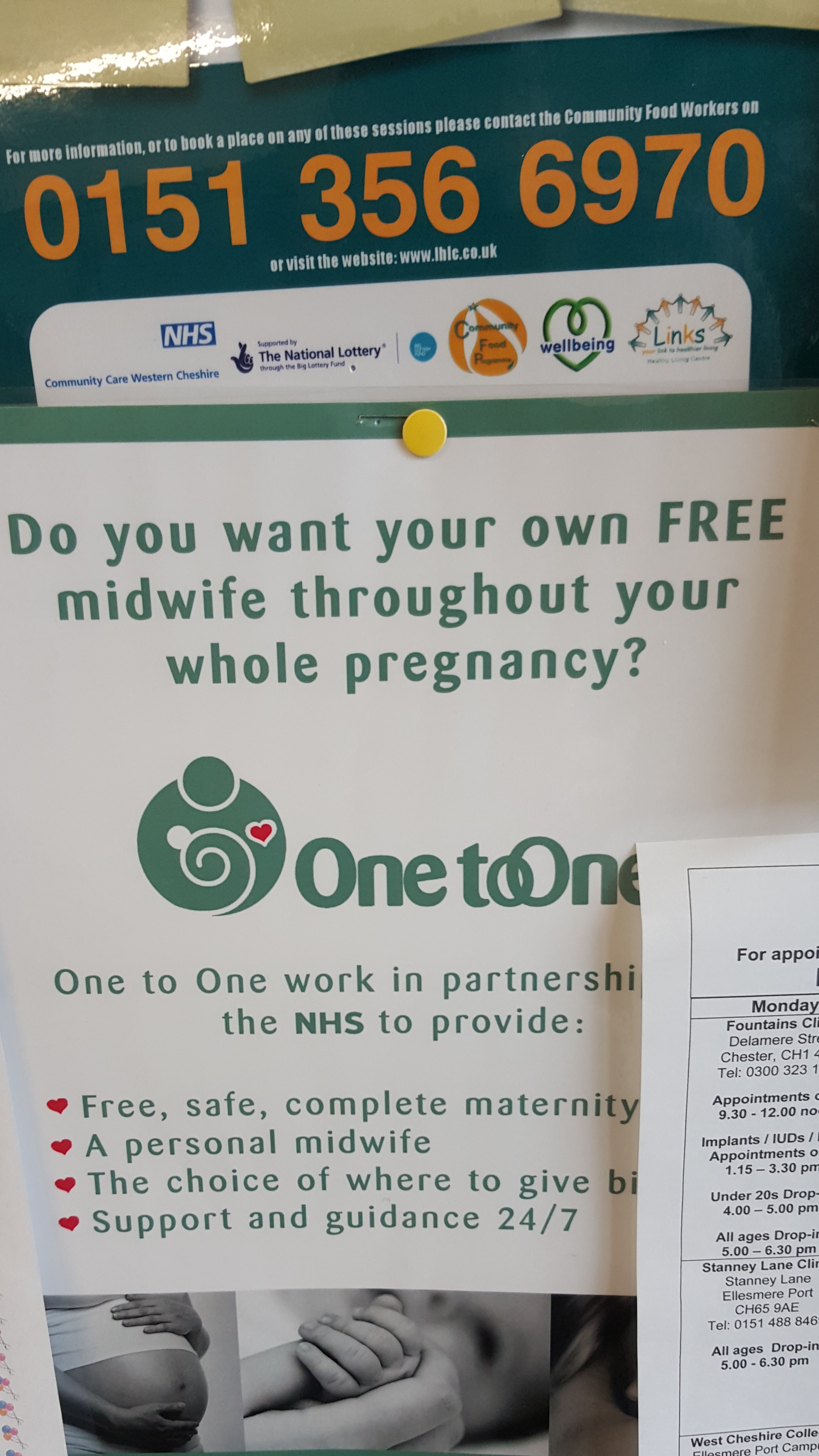 For fully funded NHS maternity care, publicly provided. – Save ...