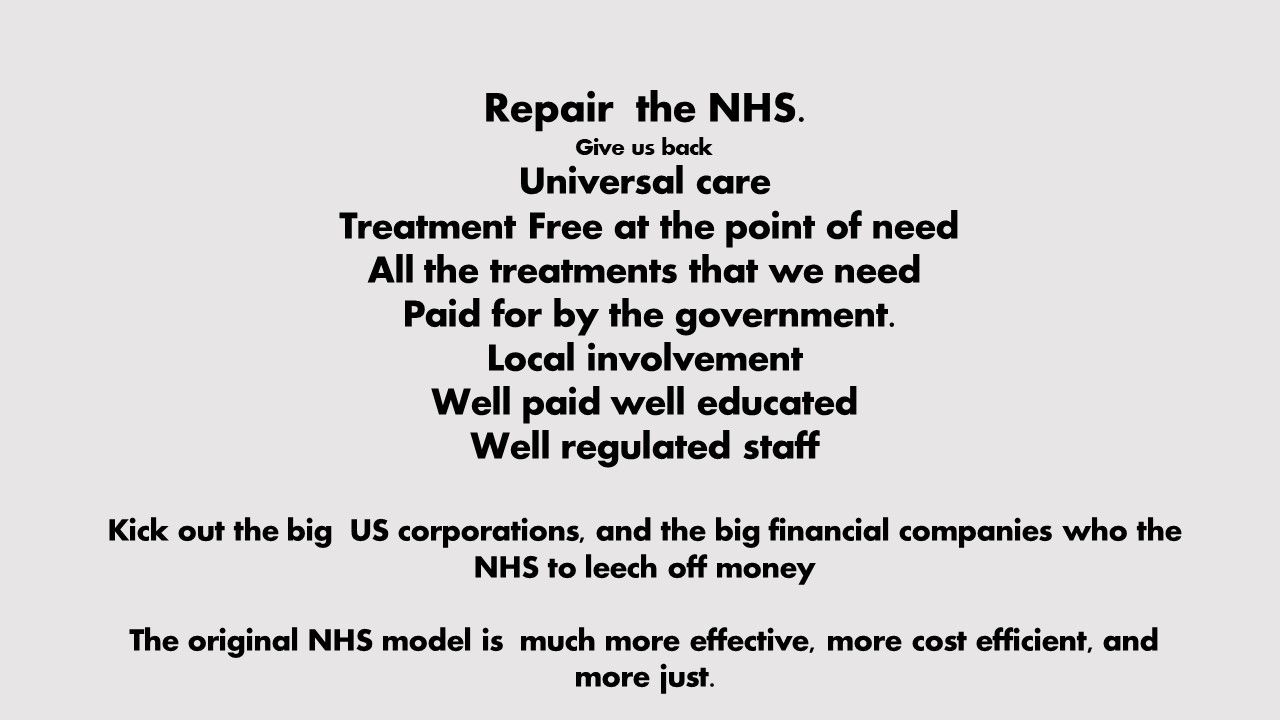 Rebuild and Restore the NHS – Save Liverpool Women's Hospital