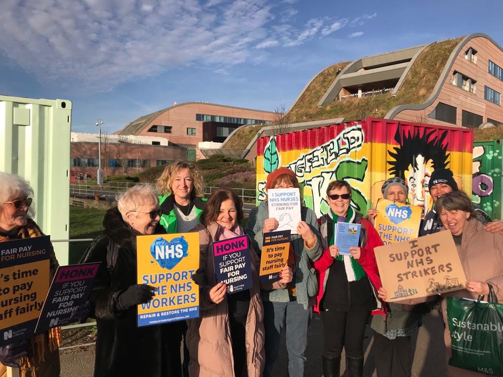 Pomp versus Poverty in Healthcare – Save Liverpool Women's Hospital