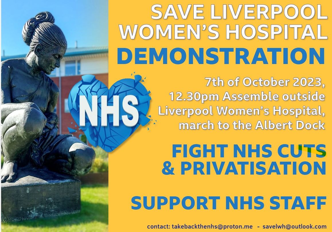 Pomp versus Poverty in Healthcare – Save Liverpool Women's Hospital